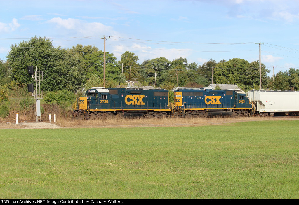 CSX 2730 6033